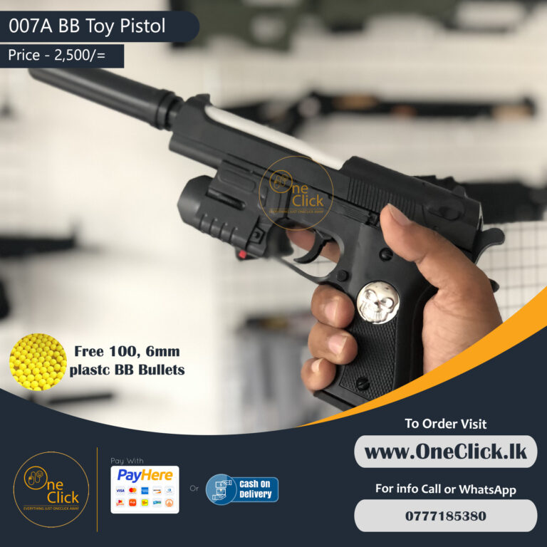 Toy Gun - 007A BB Toy Pistol