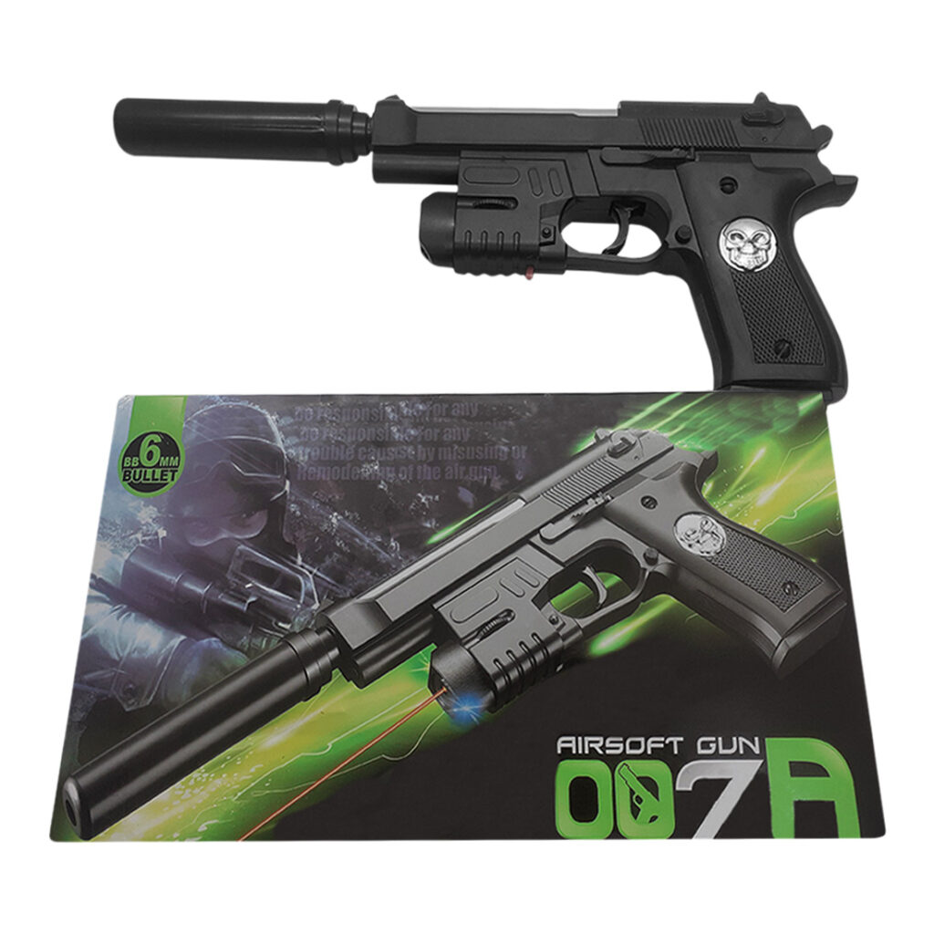 Toy Gun - 007A BB Toy Pistol