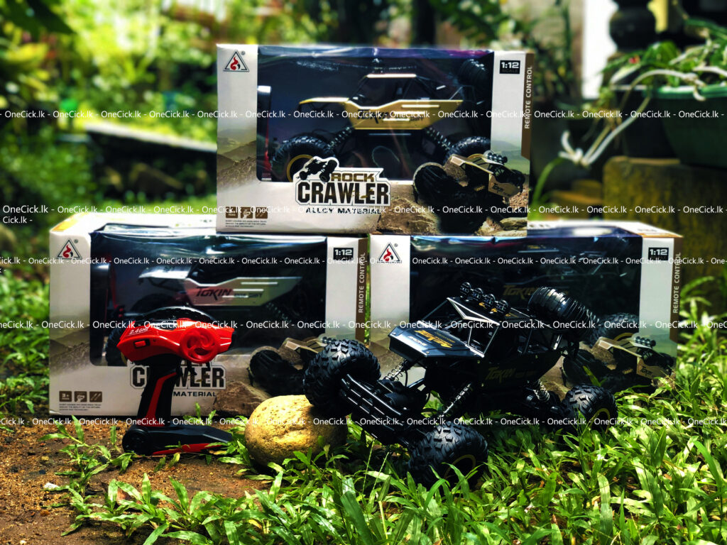 4WD Rock Crawler Metal