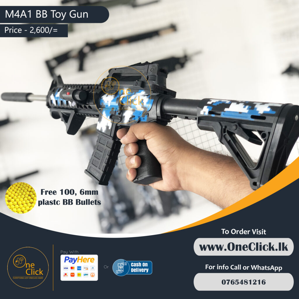 Pirate BB Toy Mini Shotgun - OneClick