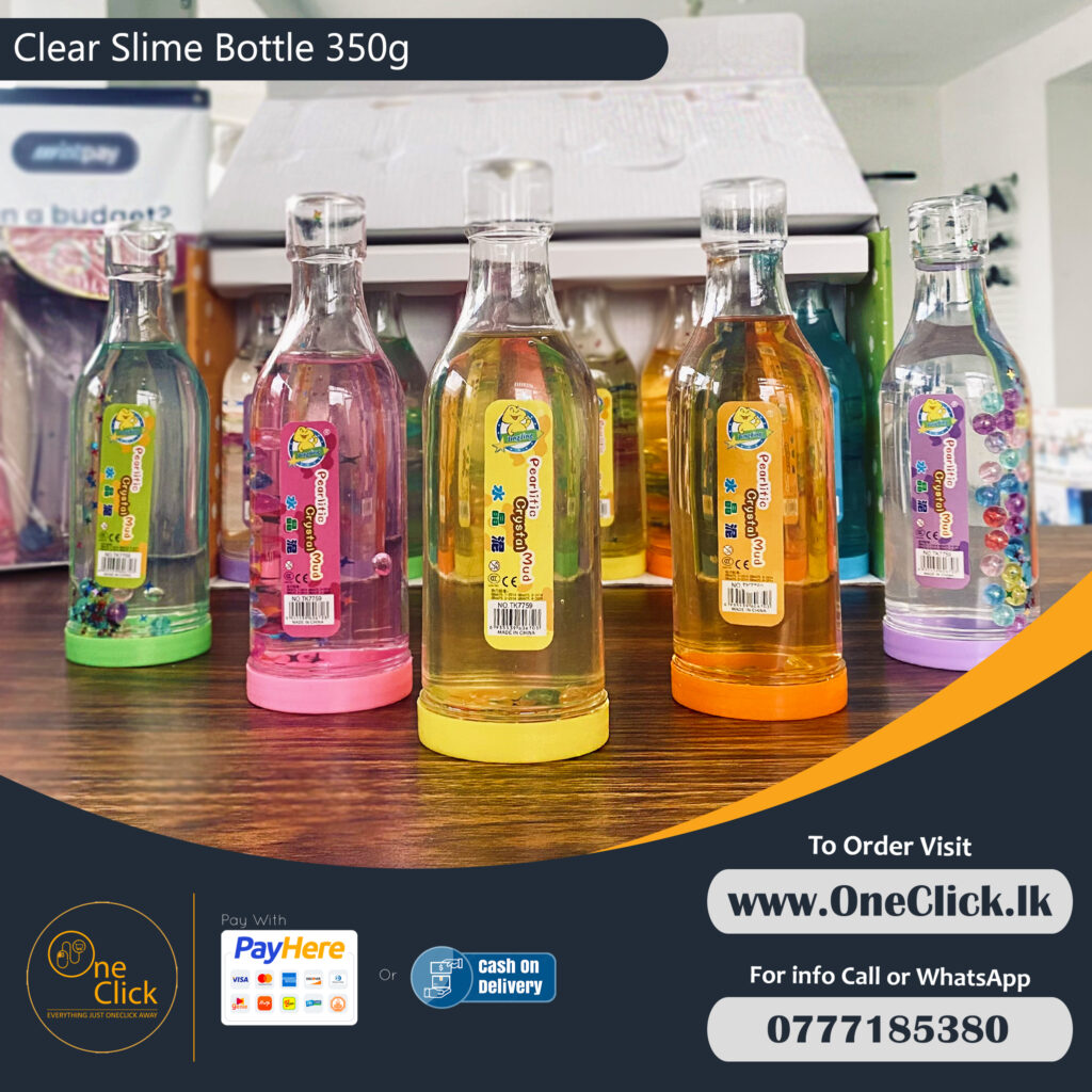 Clear Slime Bottle 350g