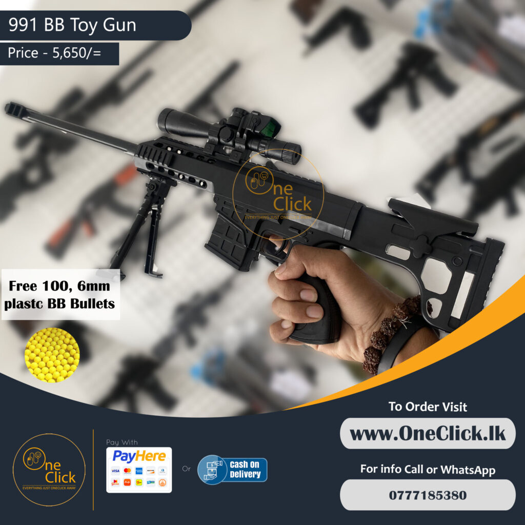 Toy Gun - 991-1 BB Toy Sniper Gun - OneClick