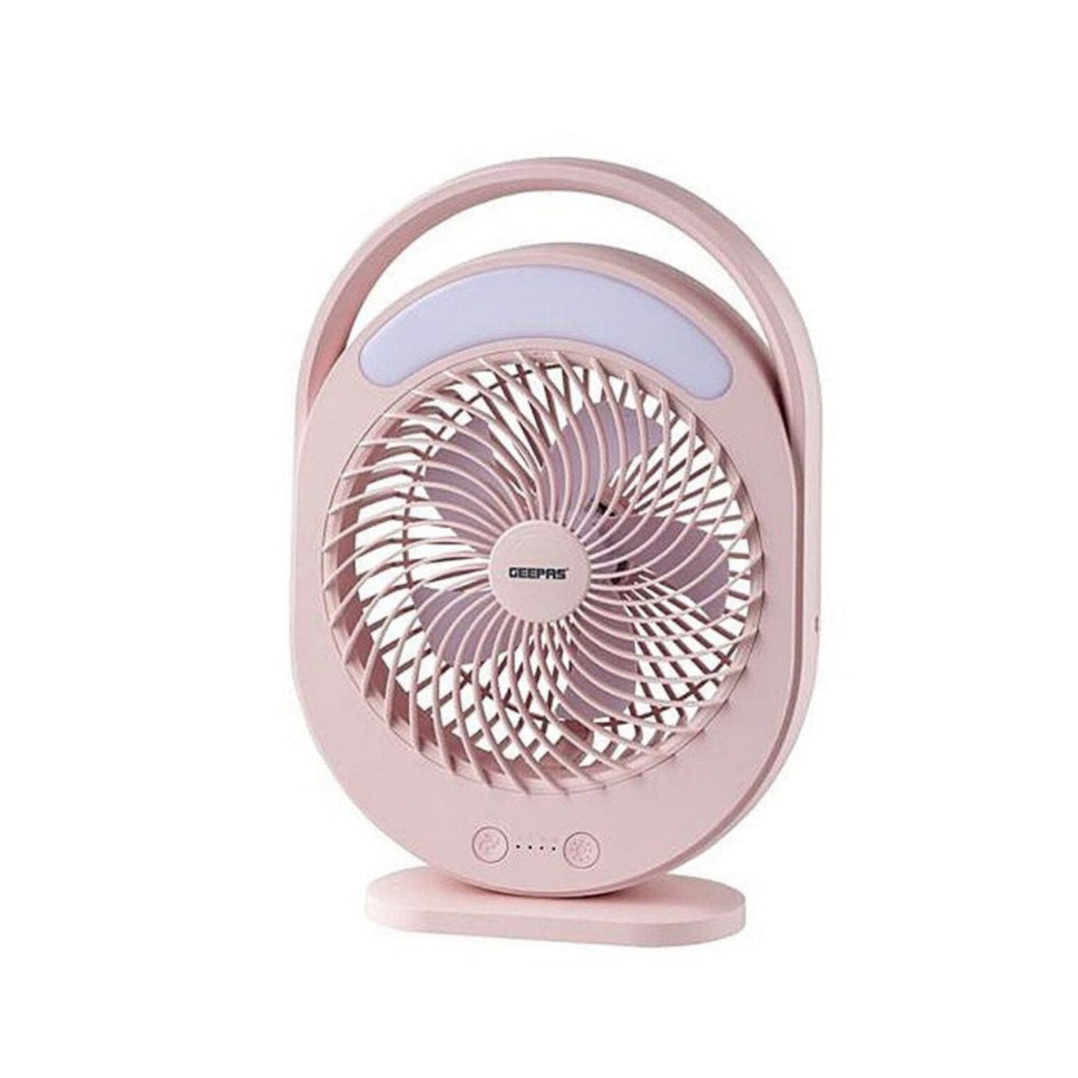 GEEPAS Rechargeable Fan 6 inch GEEPAS Rechargeable Fan