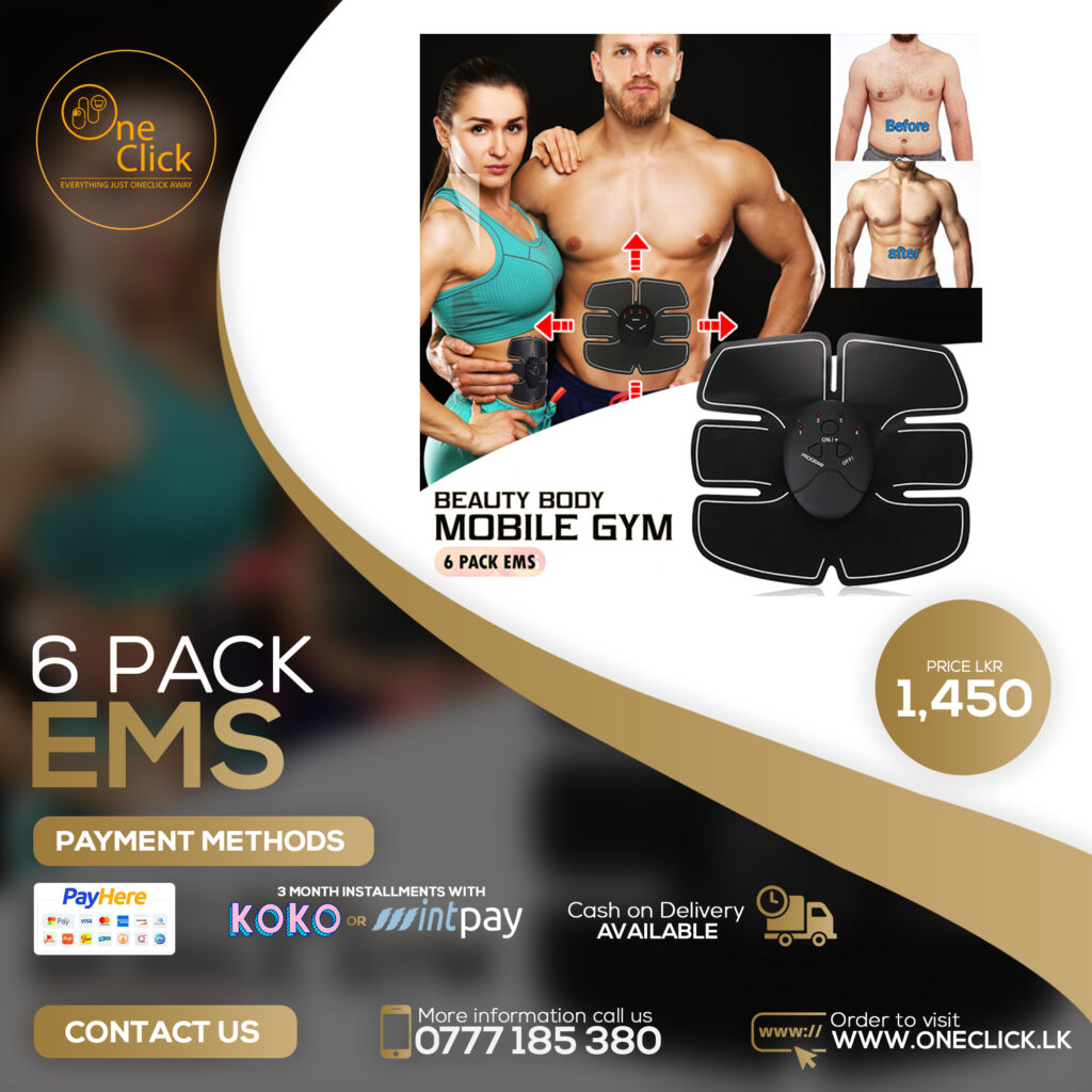 6 Pack EMS - Mobile Gym 6pack EMS - Mobile Gym