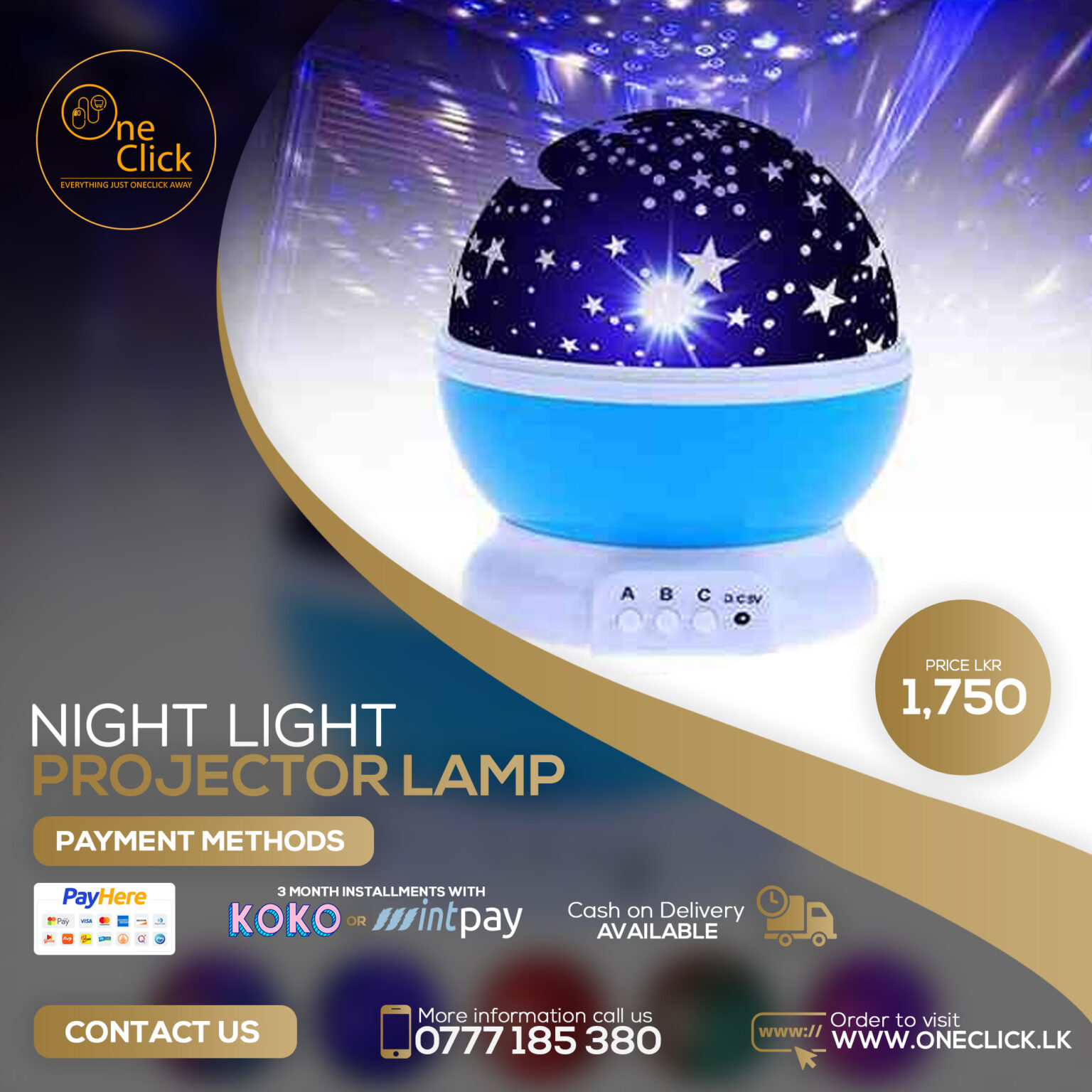 STAR LIGHT - Projector Lamp STAR LIGHT - Projector Lamp