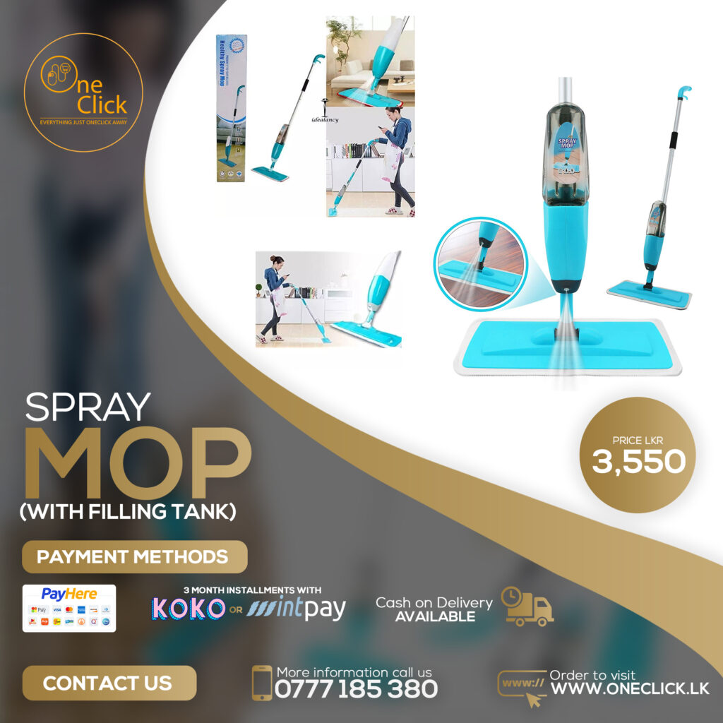 Healthy Spray Mop Healthy Spray Mop
