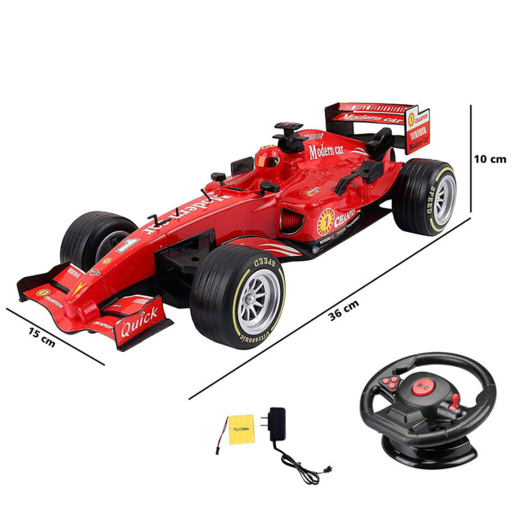 Formula1 Rechargeable RC car with Gravity sensor - OneClick