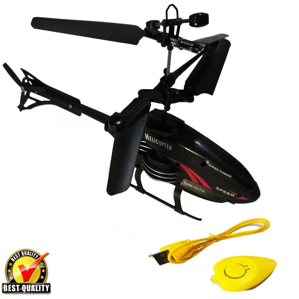 Rechargeable IR Sensor Helicopter Toy - OneClick