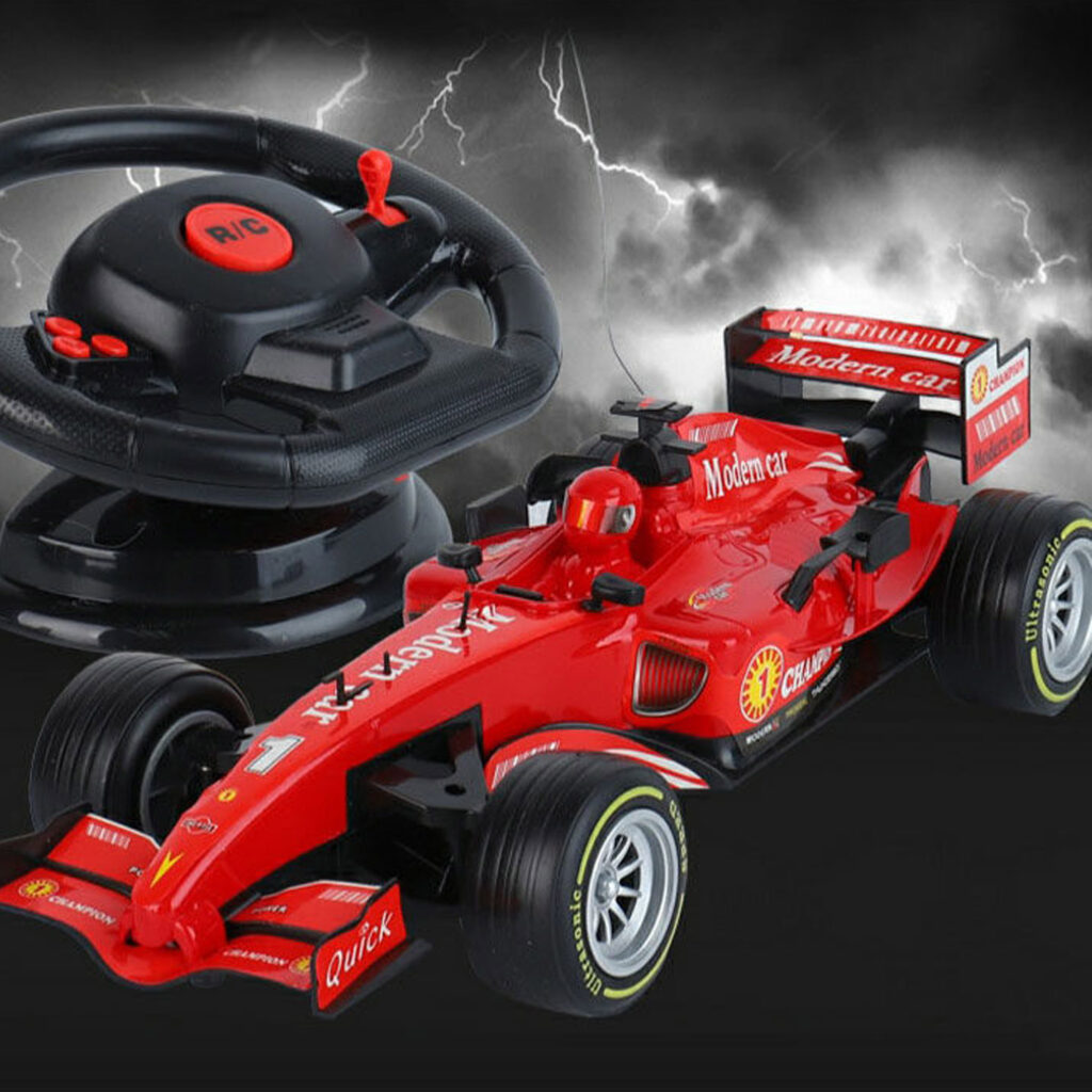 Formula1 Rechargeable RC car with Gravity sensor - OneClick