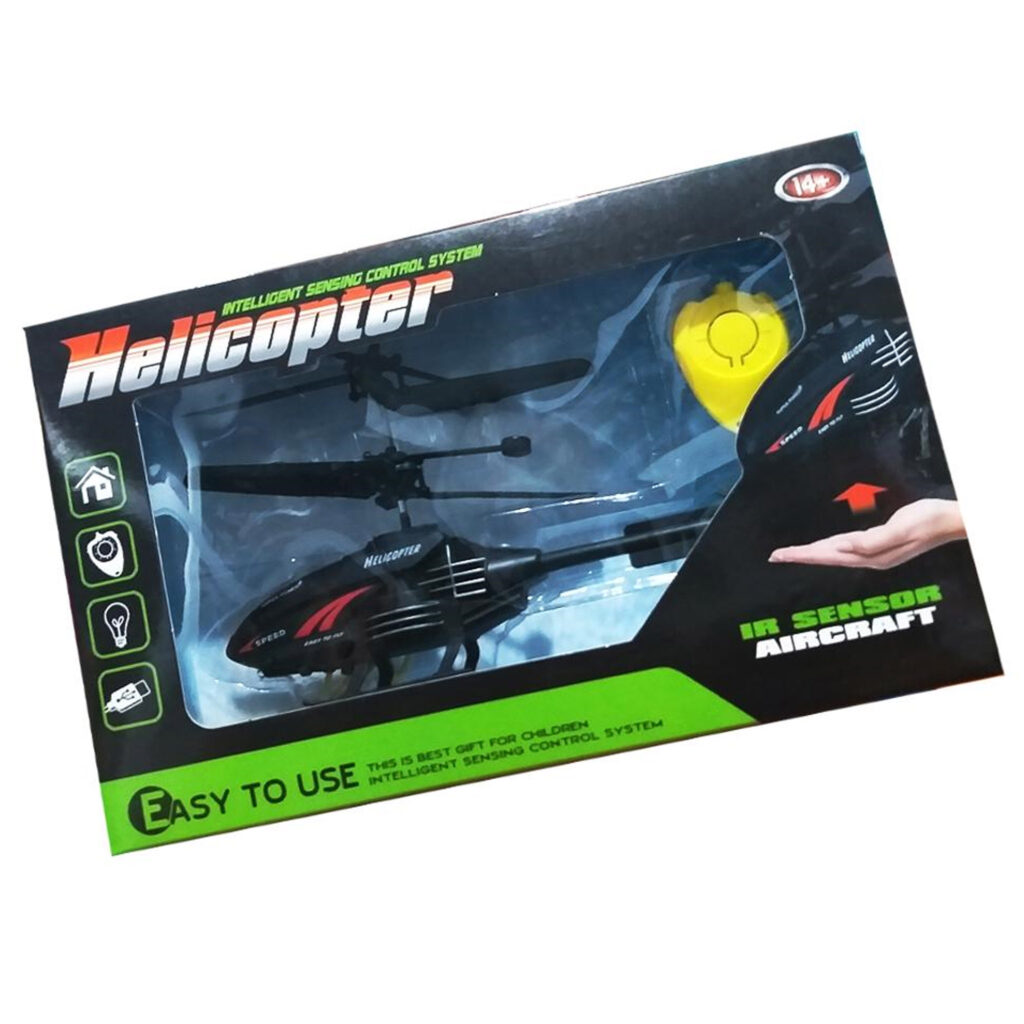 Rechargeable IR Sensor Helicopter Toy - OneClick