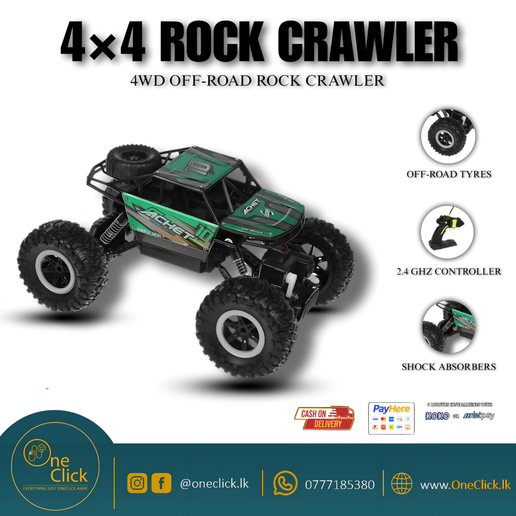 4WD Rock Crawler Metal