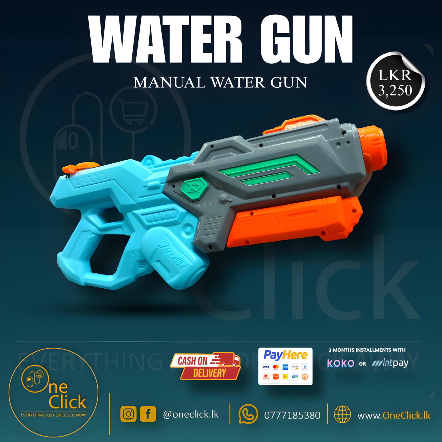 Toy Gun - 007A BB Toy Pistol