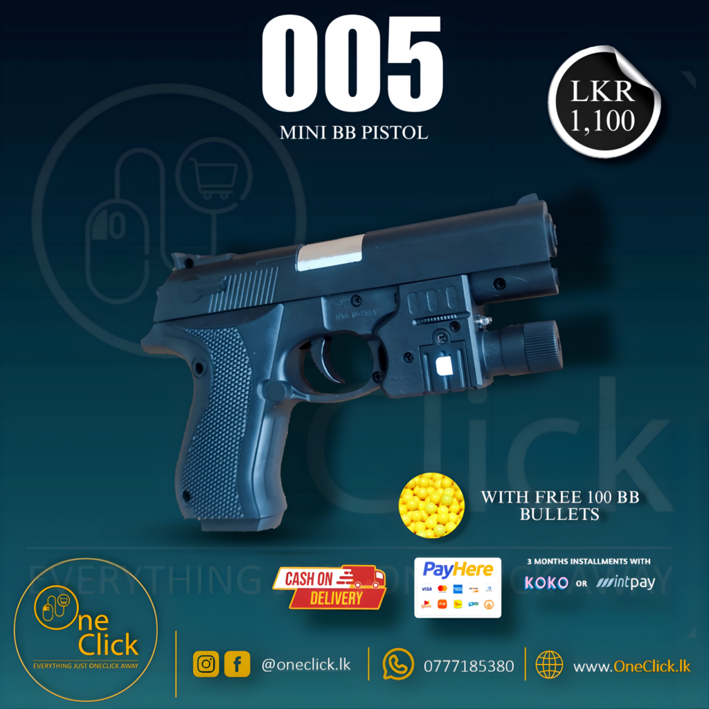 Toy Gun - 007A BB Toy Pistol