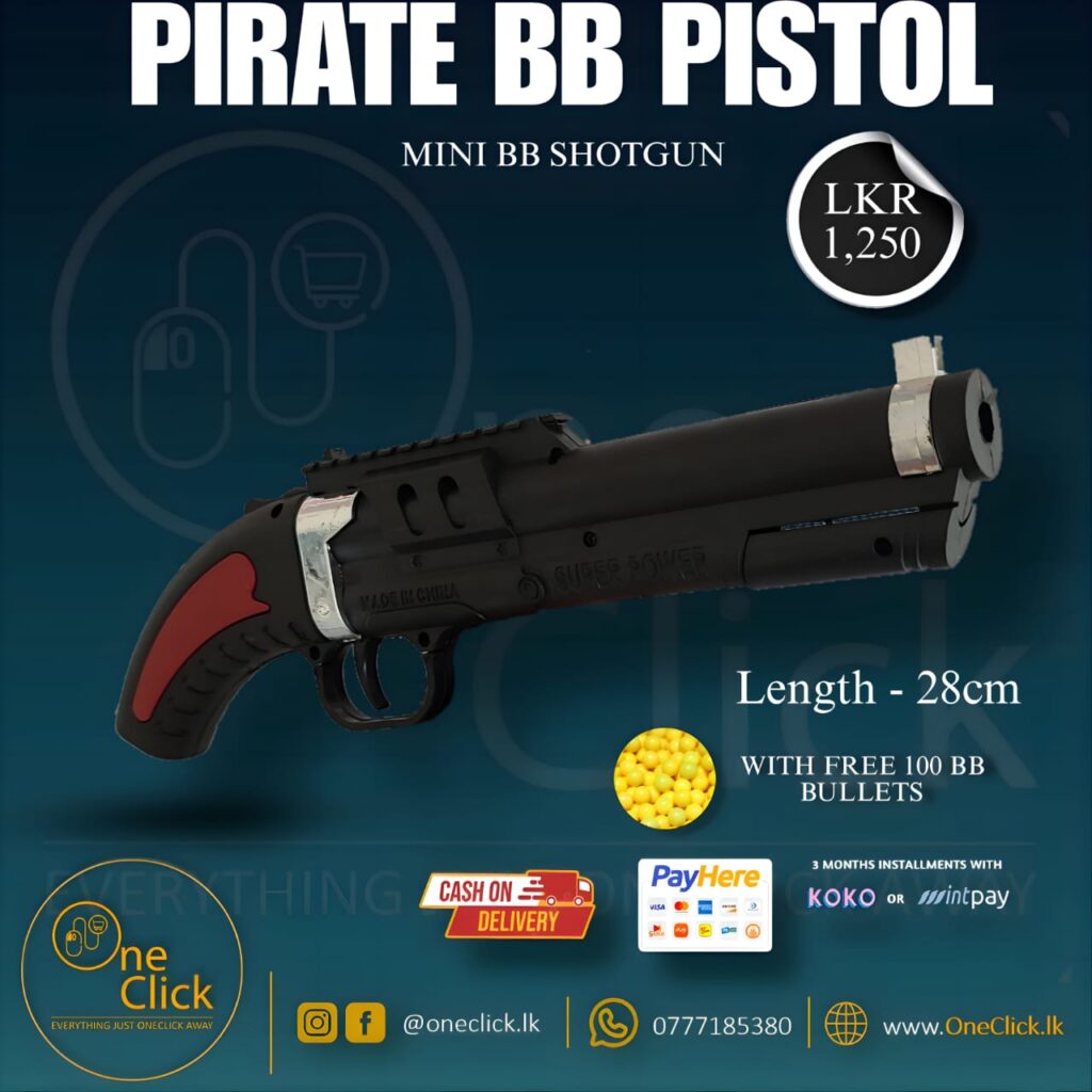 Pirate BB Toy Mini Shotgun - OneClick