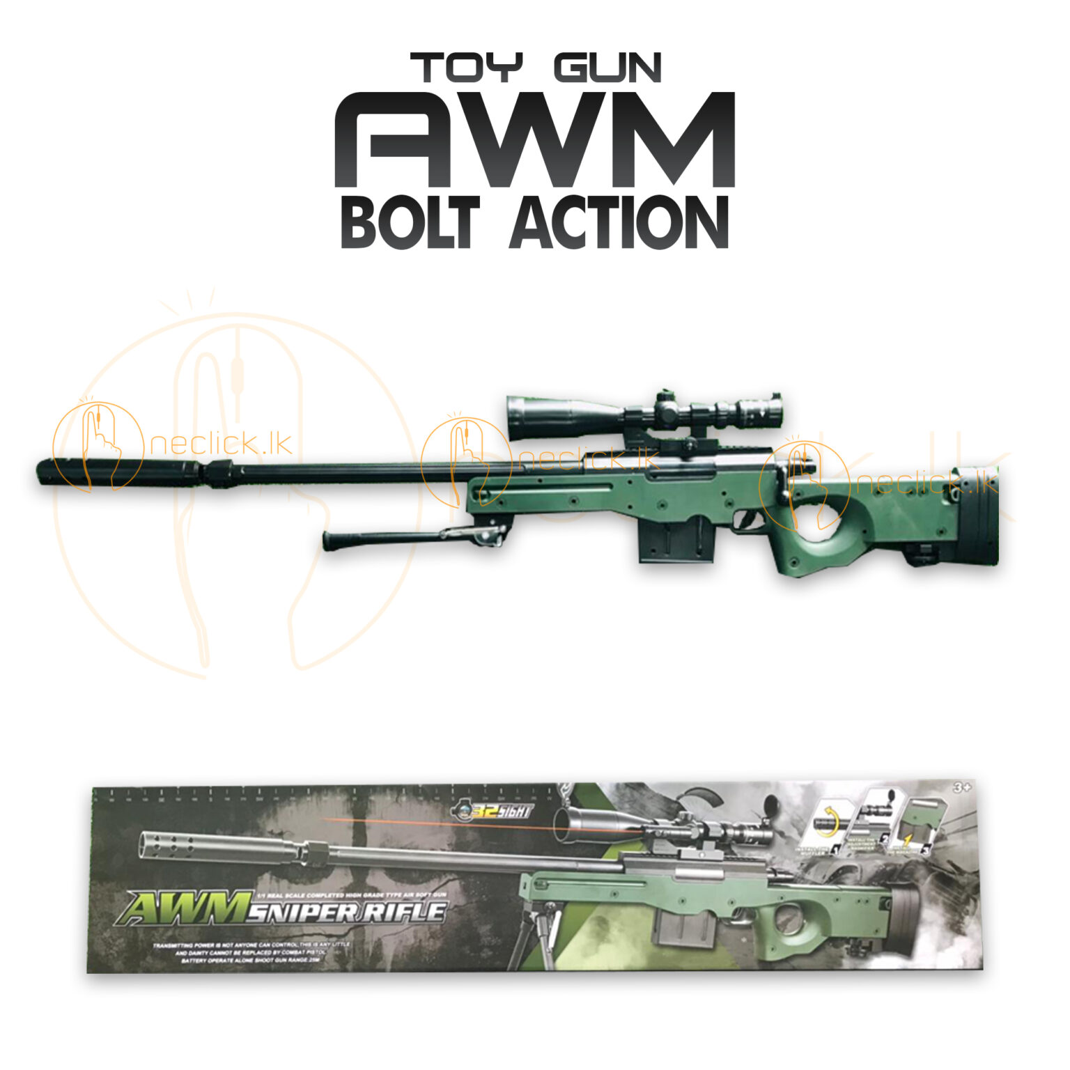 AWM BB Sniper