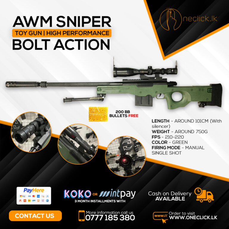Toy Gun - AWM BB Sniper