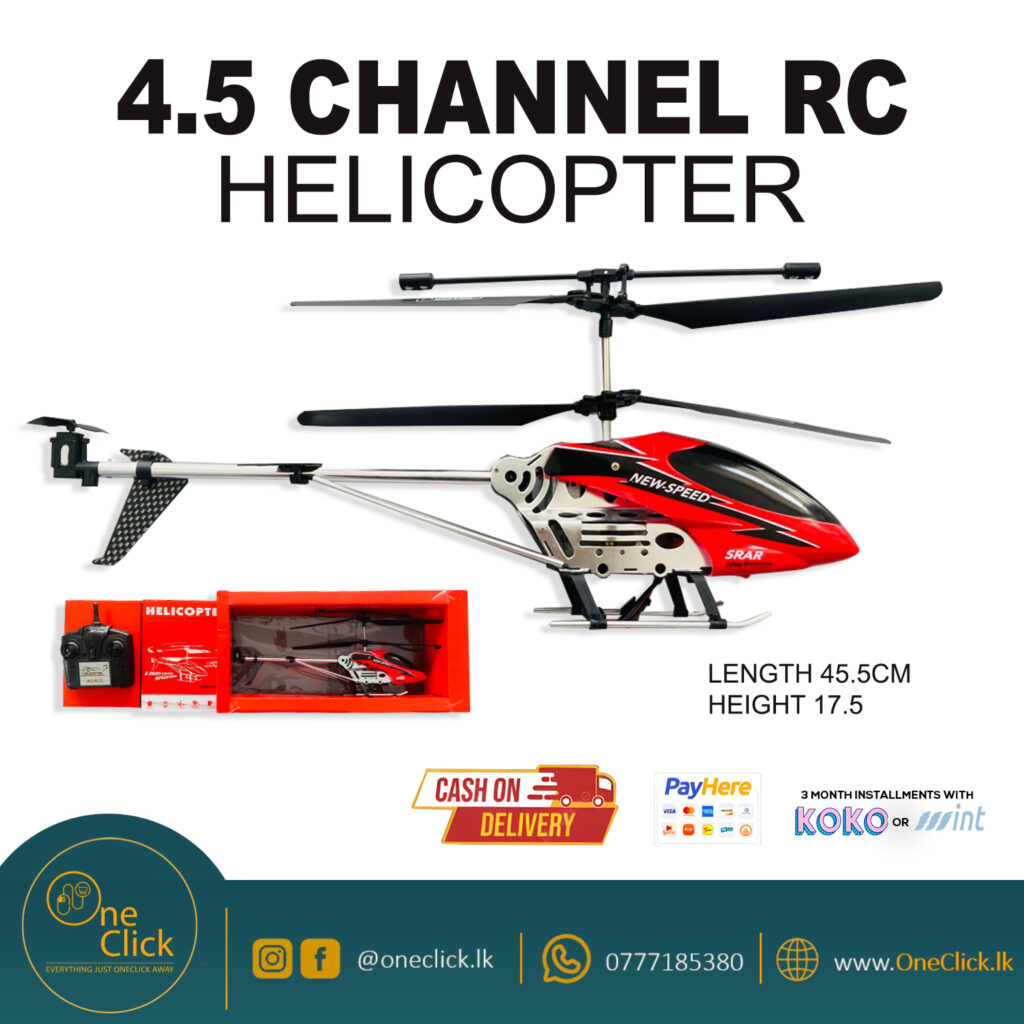4.5 Channel RC Helicopter - OneClick