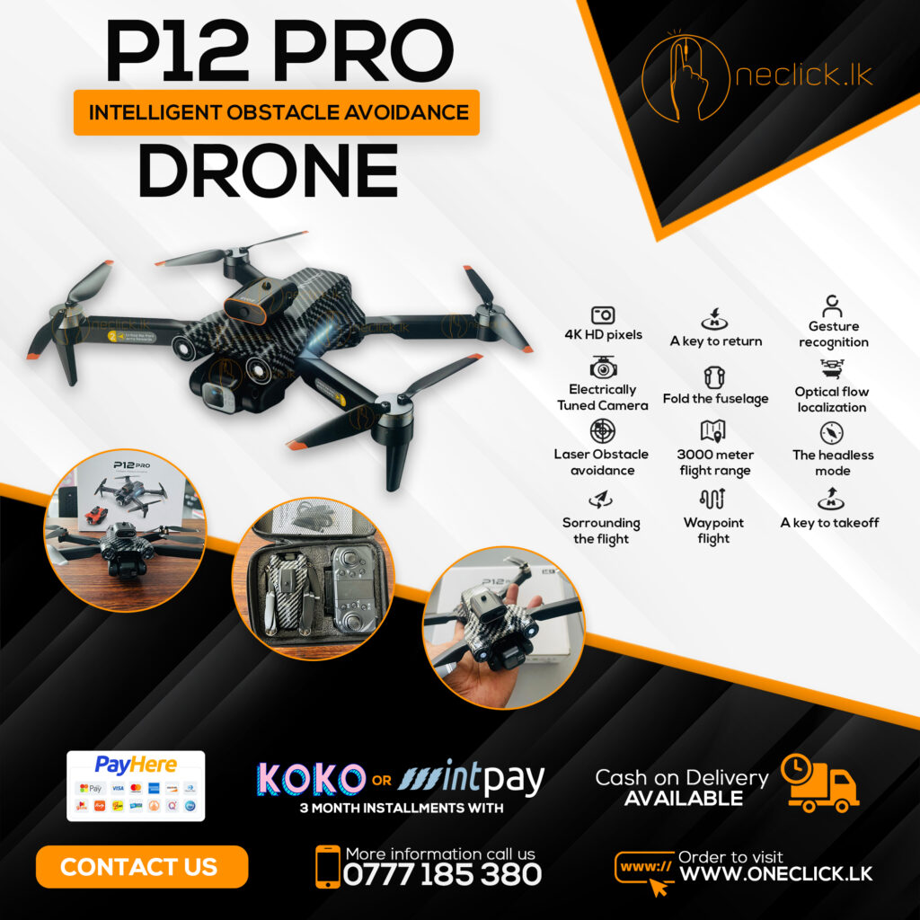 P12 Pro Camera Drone
