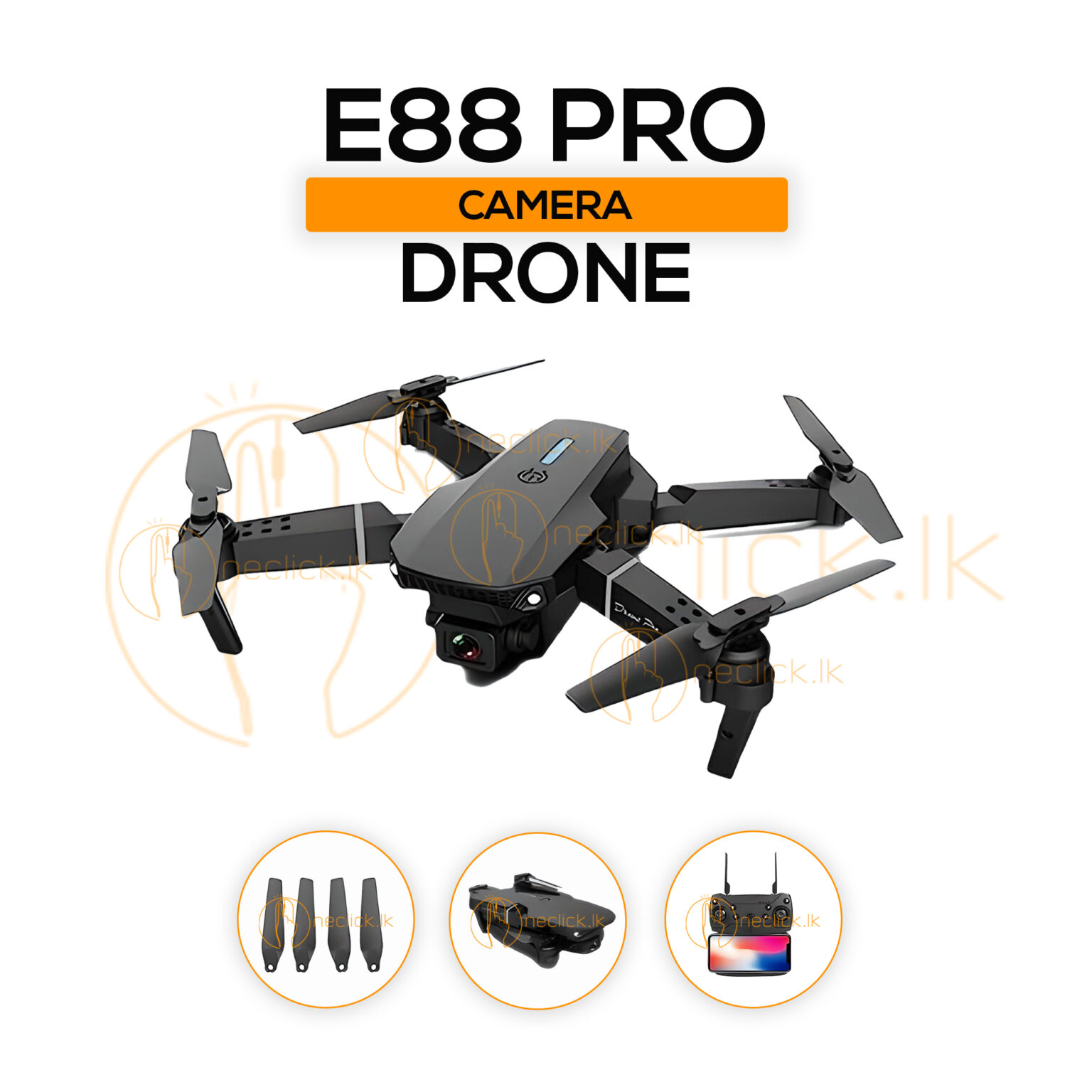 E88 Pro Camera Drone