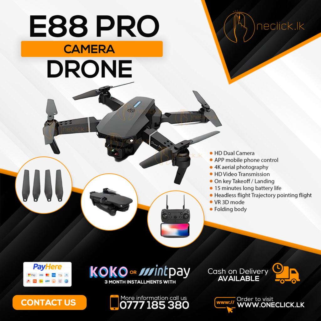 E88 Pro Camera Drone