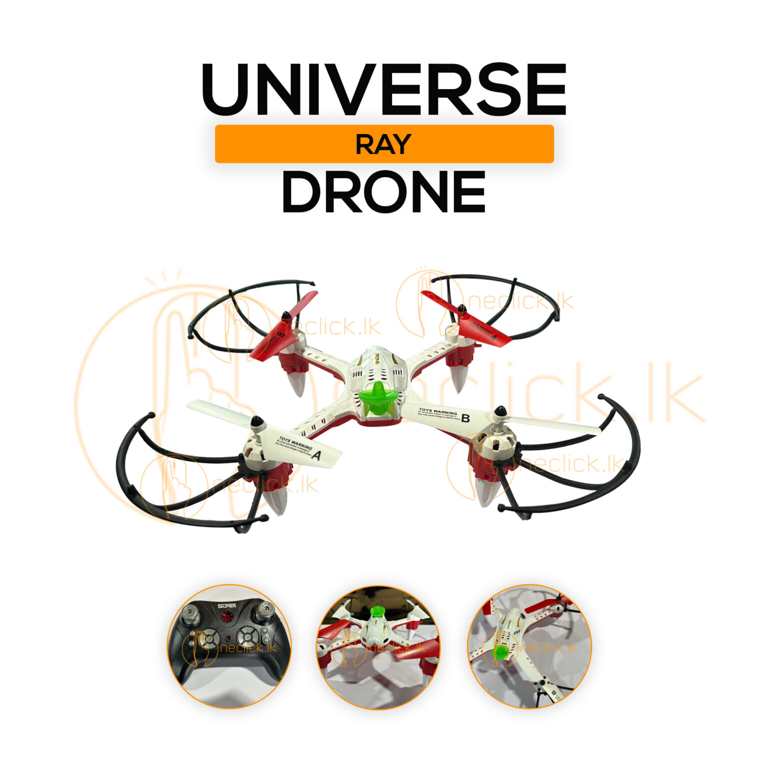 Universe Ray Drone
