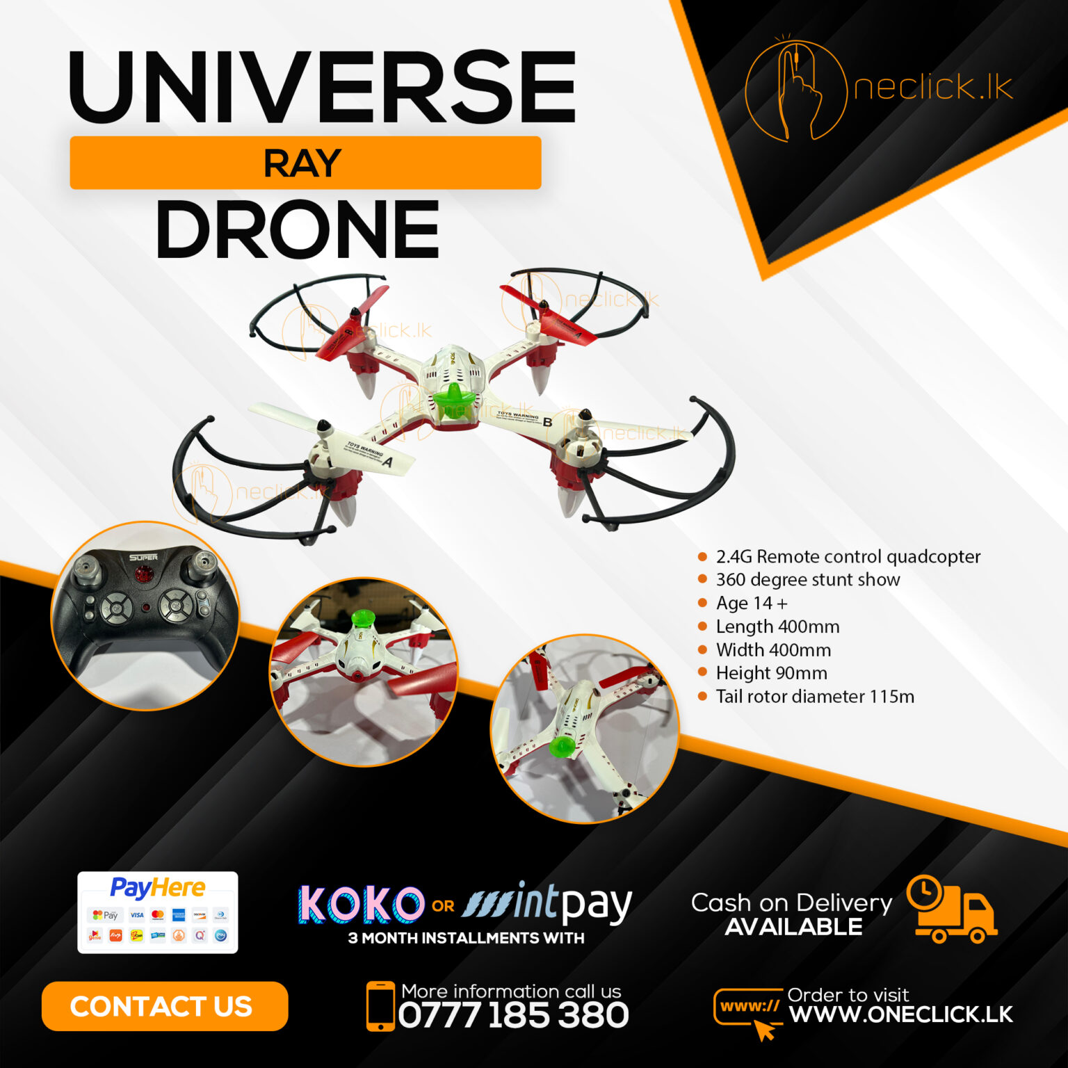 Universe Ray Drone