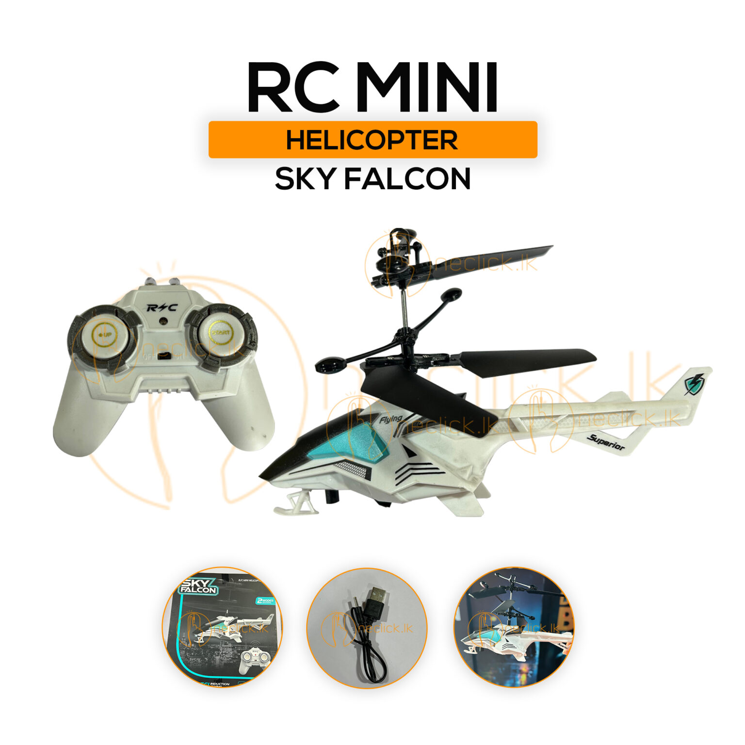 Sky Falcon RC Mini Helicopter