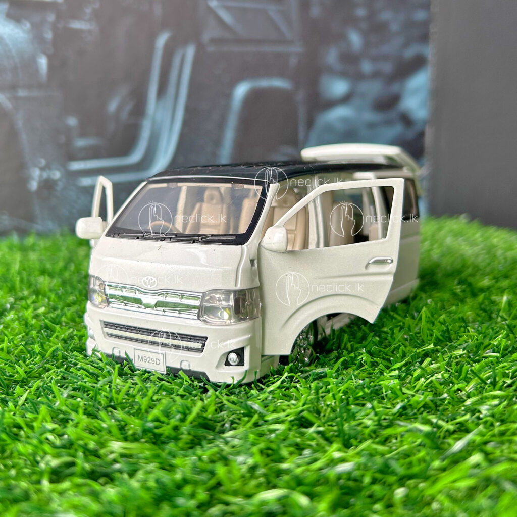 Toyota KDH Van Model (White)