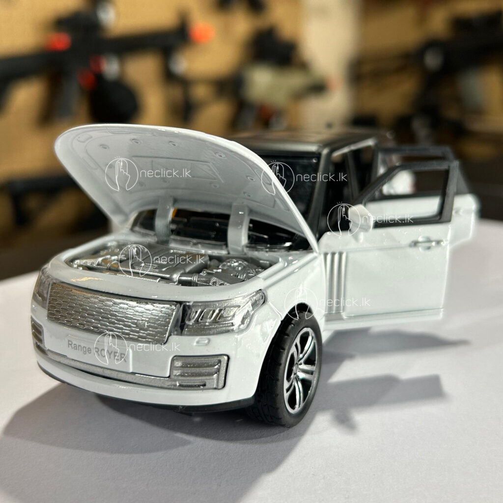 Range Rover Model Jeep (White)