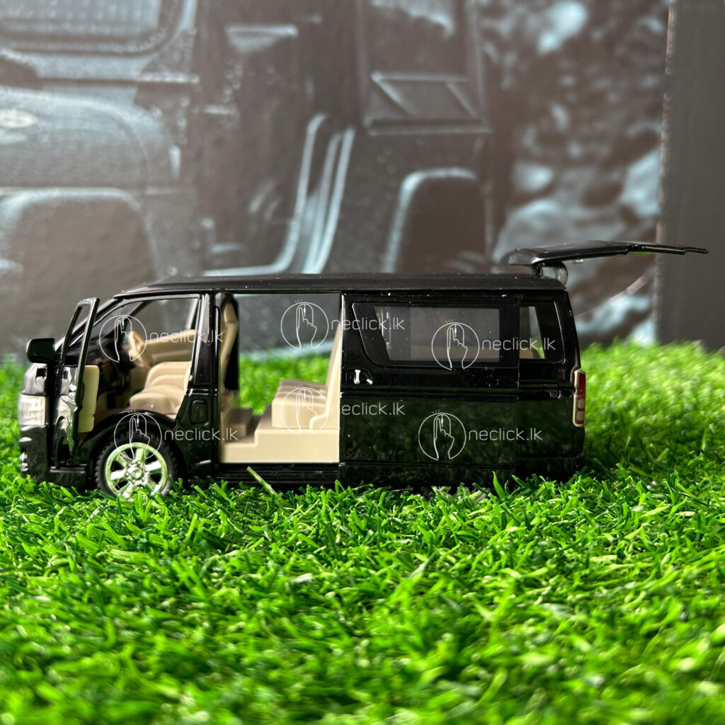 Toyota KDH Van Model (Black)