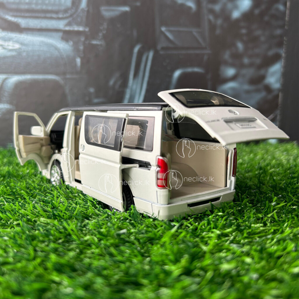Toyota KDH Van Model (White)
