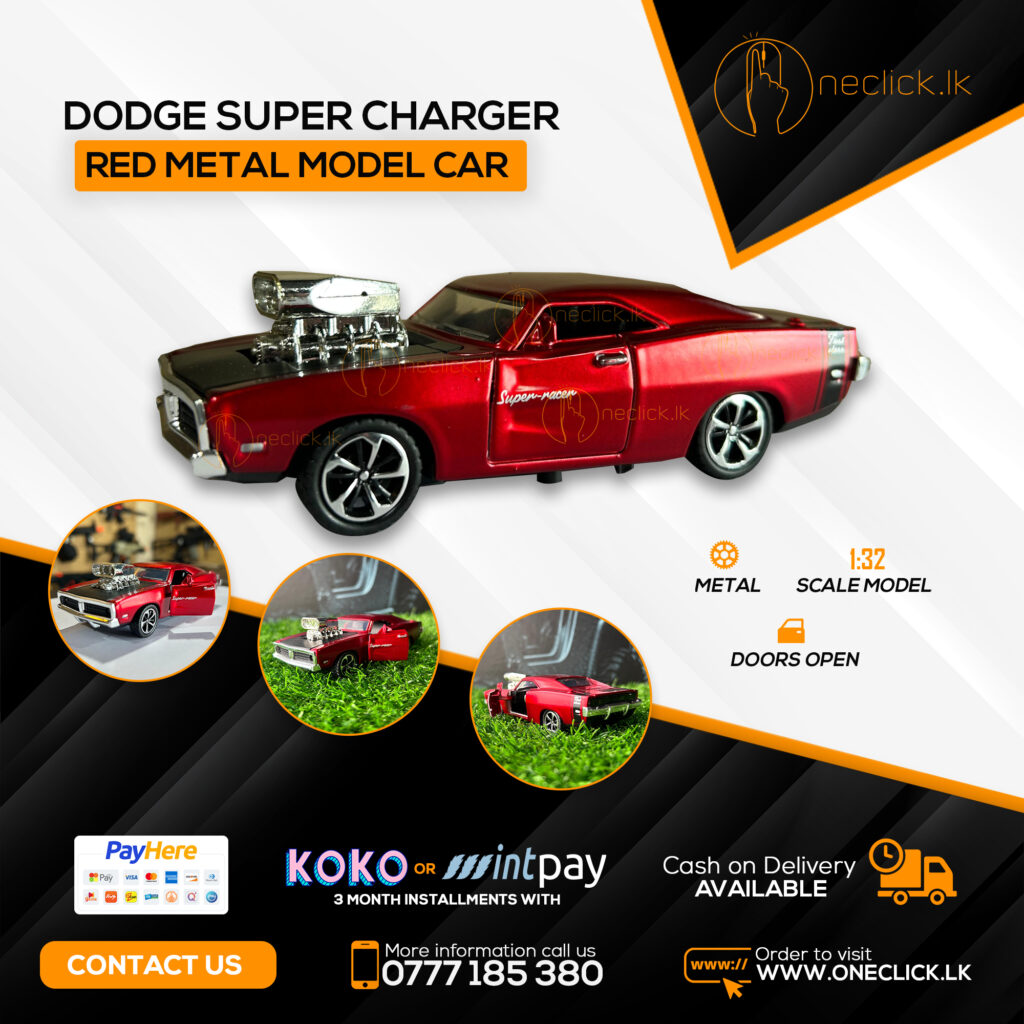 Dodge Charger Super(Red)