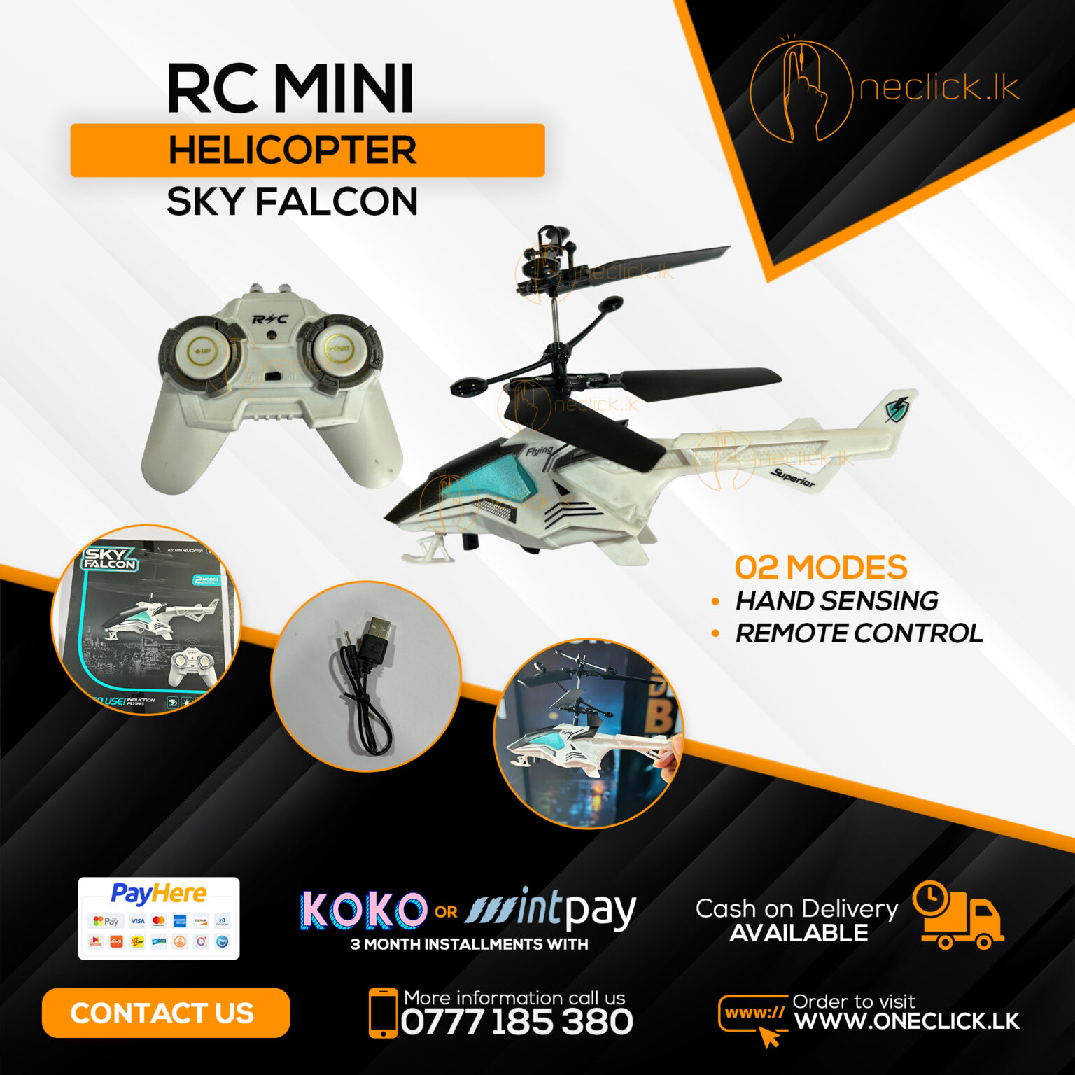 Sky Falcon RC Mini Helicopter