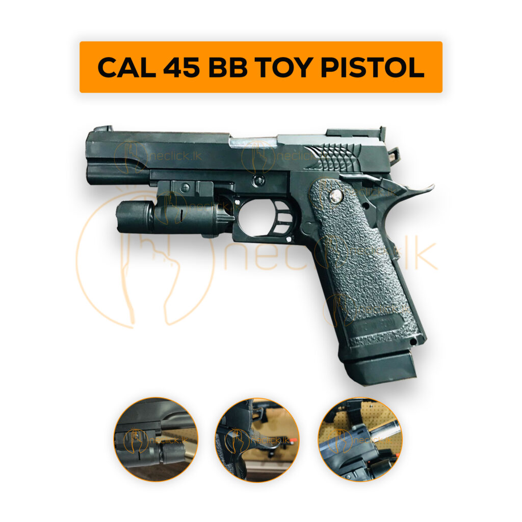 CAL 45 BB Pistol (Semi- Metal)