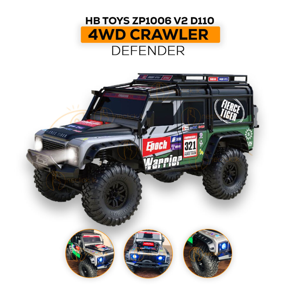 HB Toys ZP1006 v2 D110 4WD Crawler Defender