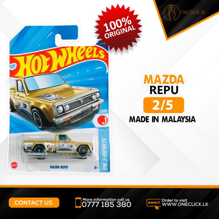 Hot Wheels 1.64 – Car – HW J-Imports – Mazda Repu OneClick