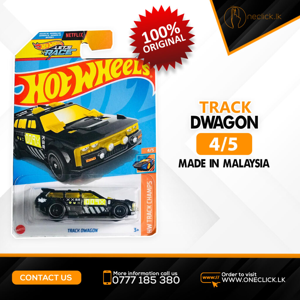 Hot Wheels 1.64 – Car – HW Track Champs – TRACK DWAGON
