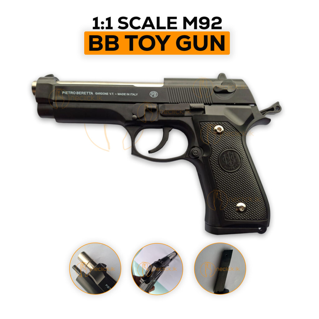 M92 BB Toy Gun (Semi Metal)1:1 Scale