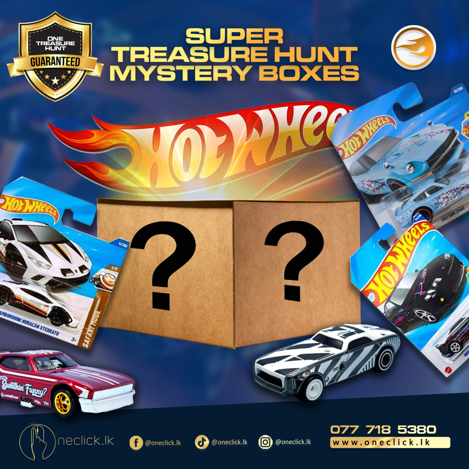 Hot Wheels - Super Tresure Hunt Mystery Box