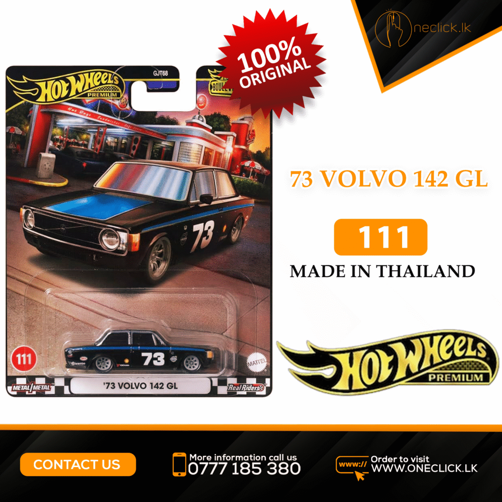 Hot Wheels - Premium - 73 Volvo 142 Gl