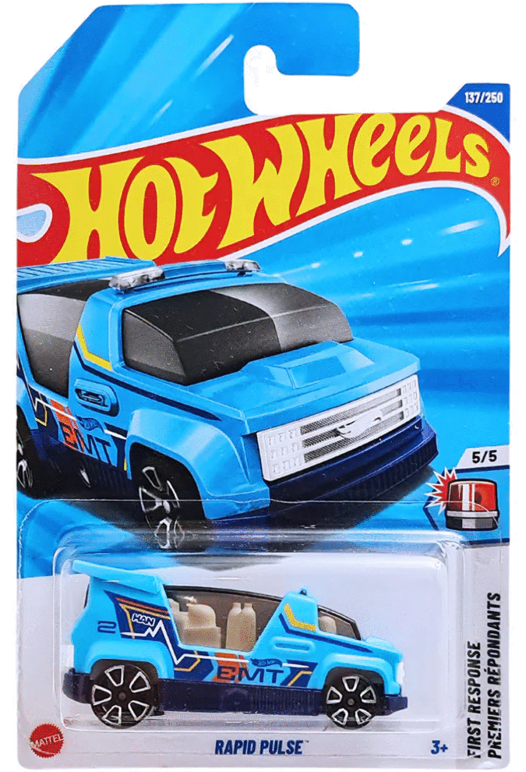 Hot Wheels 1.64 - Hw First Response - Rapid Pulse