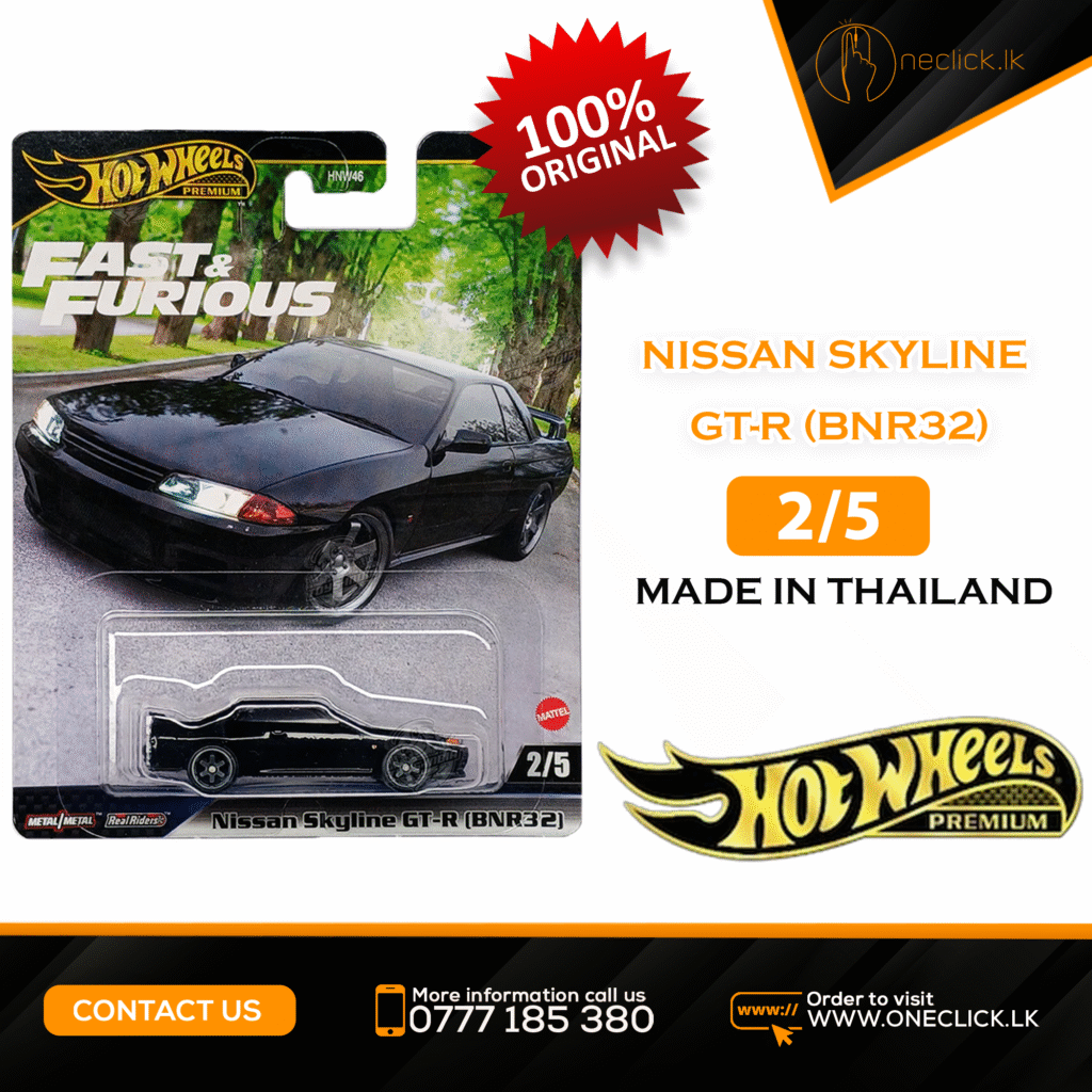 Hot Wheels - Premium - Nissan Skyline GT-R (BNR32)