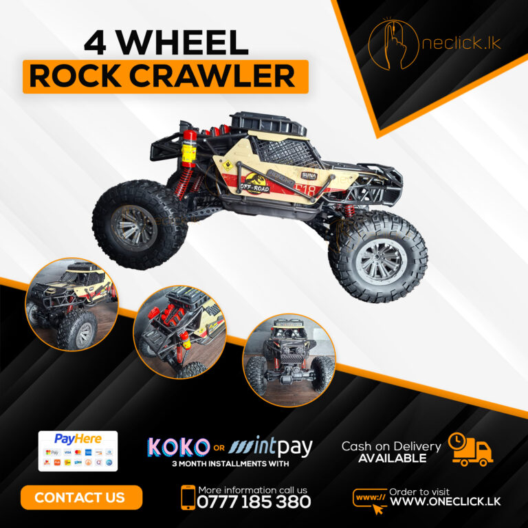 4 Wheel Rock Crawler Jurassic Park Theme